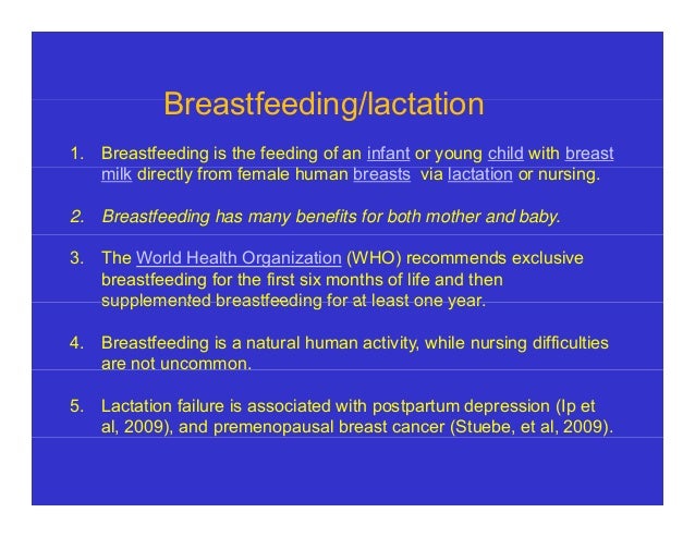 Oxytocin: the key to treating lactation-failure and associated diseas…