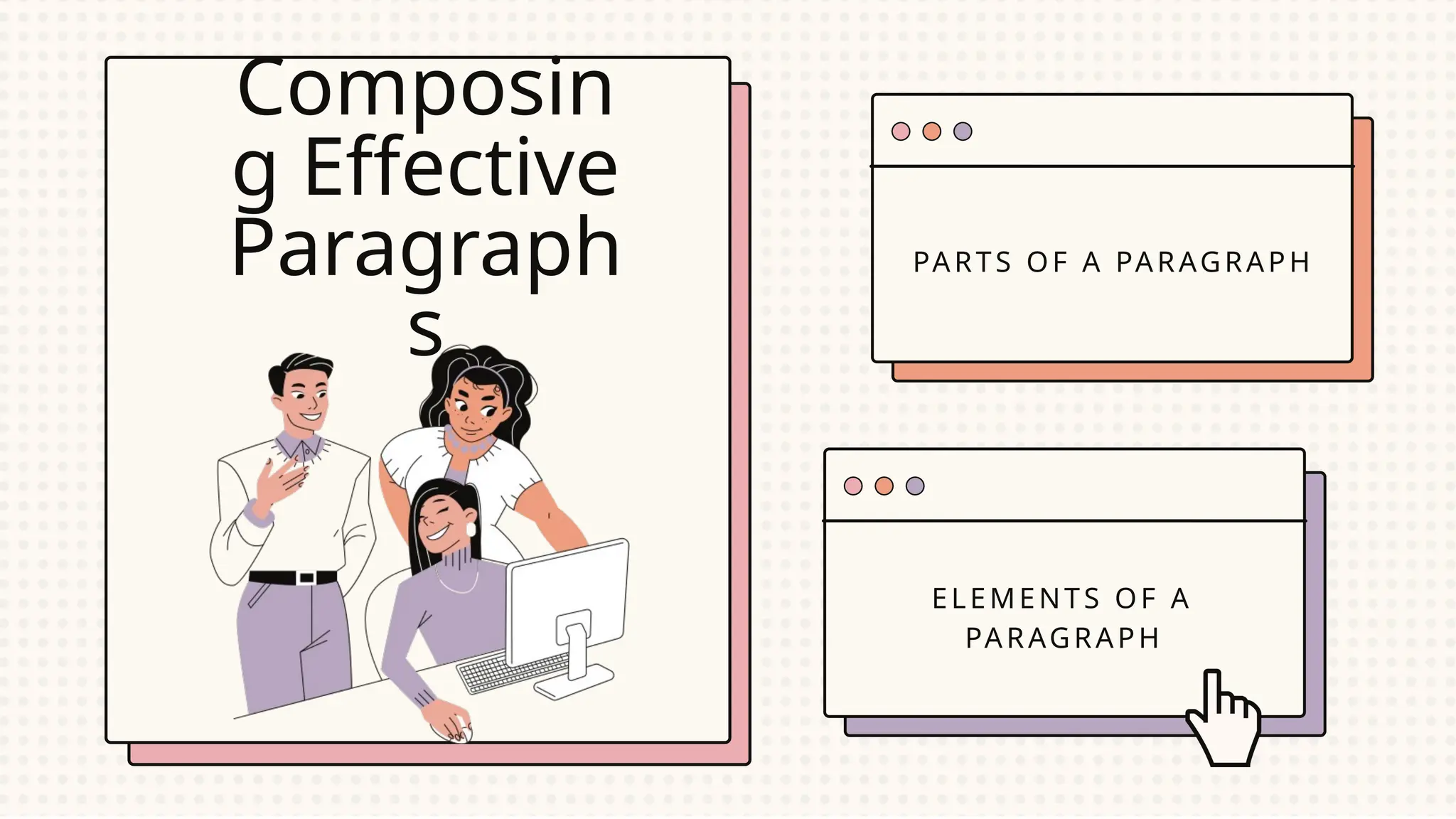 Video lesson Presentation paragraph.pptx