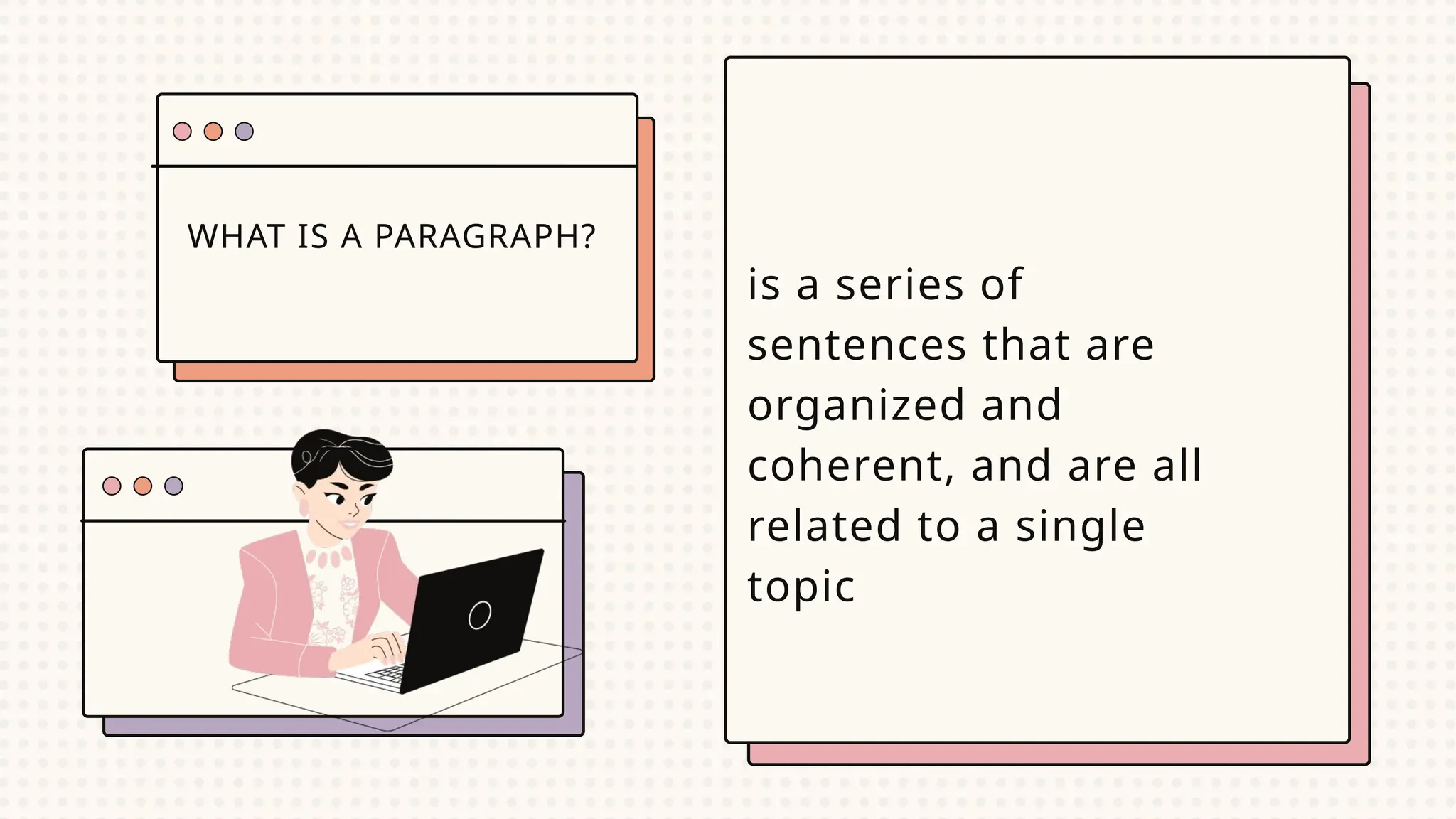 Video lesson Presentation paragraph.pptx