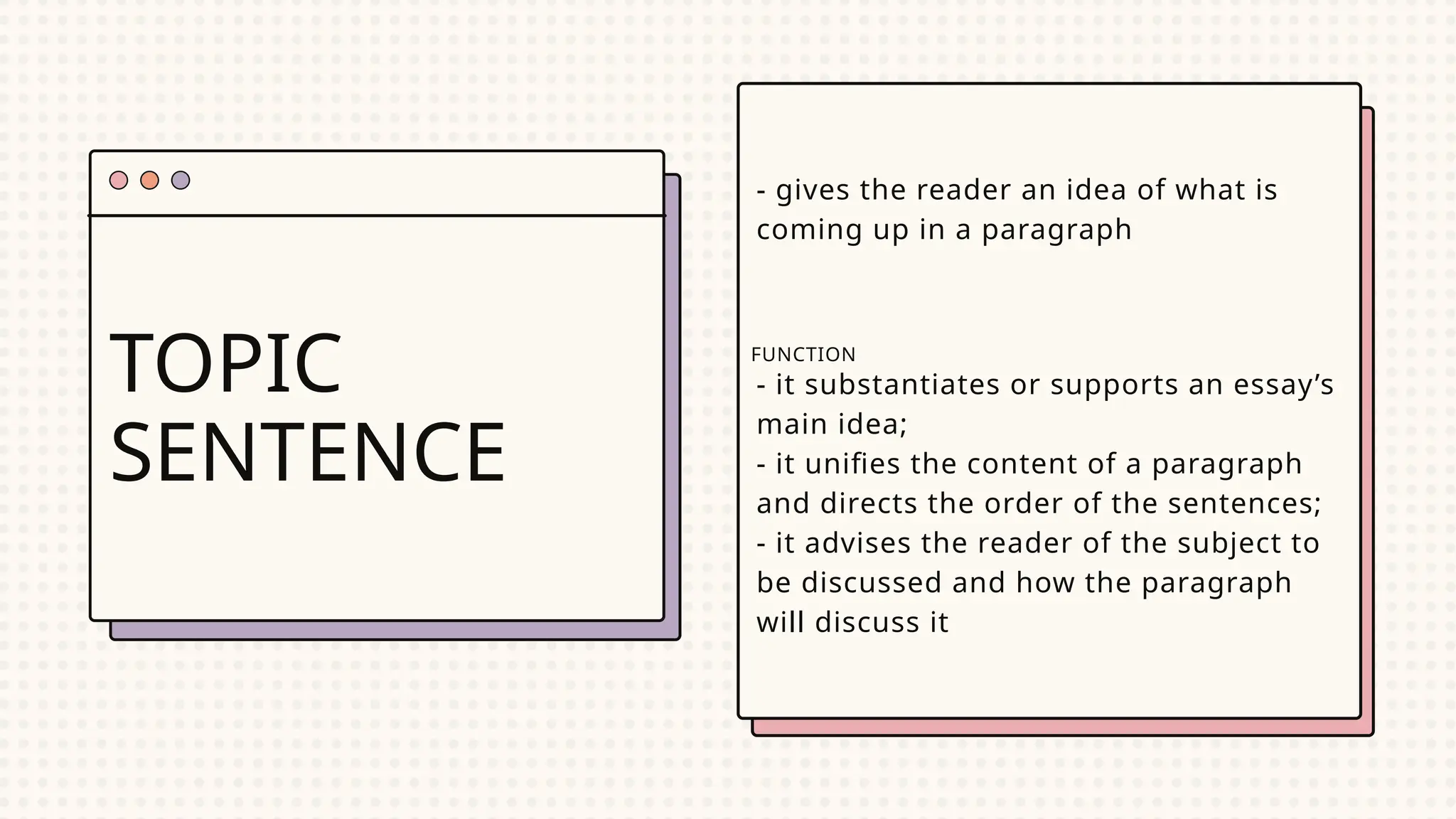 Video lesson Presentation paragraph.pptx