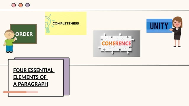 Video Lesson Presentation Paragraph Pptx