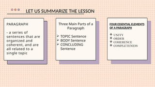 Video lesson Presentation paragraph.pptx