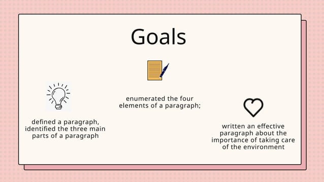 Video Lesson Presentation Paragraph Pptx