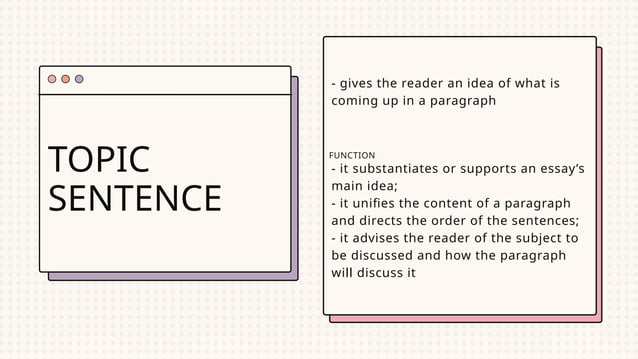 Video Lesson Presentation Paragraph Pptx