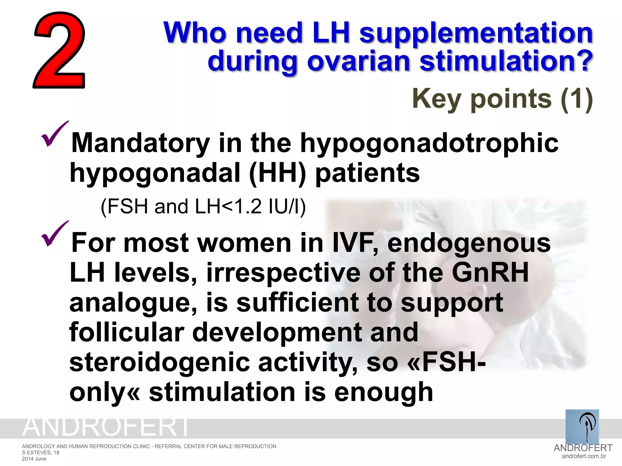 LH in Human Reproduction (Updated) | PPTX
