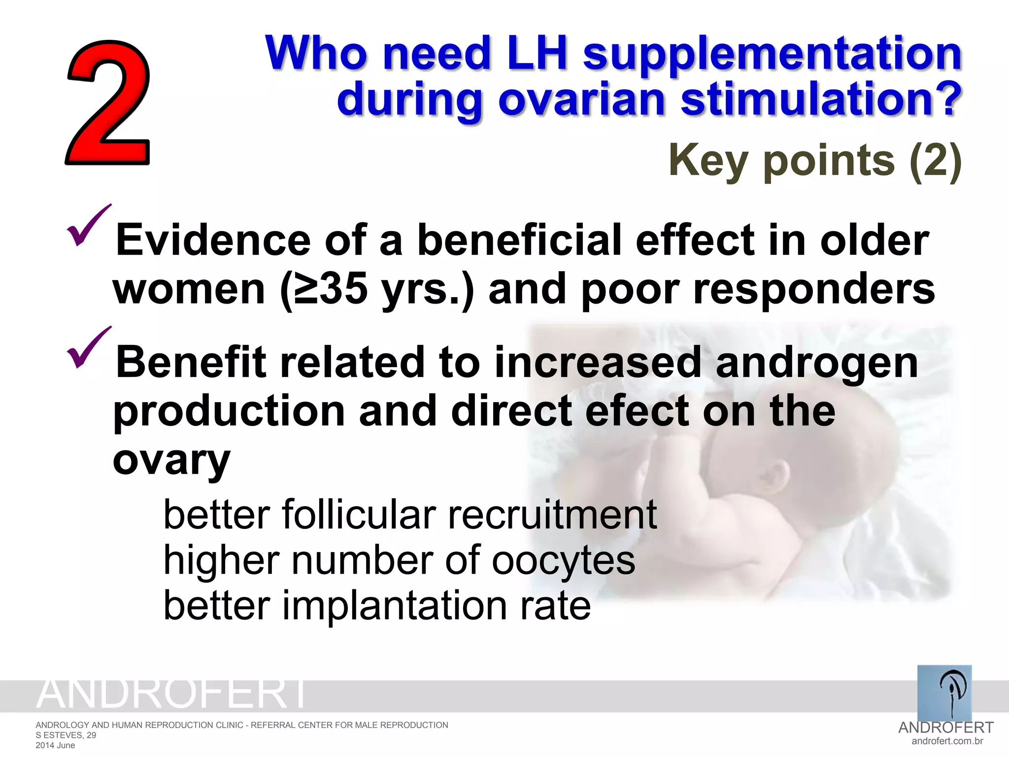 LH in Human Reproduction (Updated) | PPTX