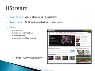 Online Video and Broadcasting | PPT