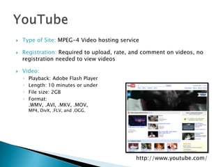 Online Video and Broadcasting | PPT