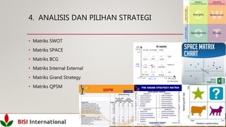 Analisis Manajemen Strategi PT Bisi International | PPTX