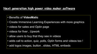 Videomatic | PPT