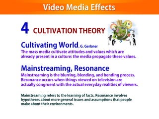 Video Media Effects | PDF