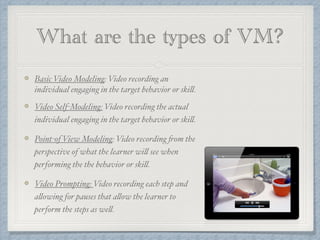 Video modeling | PDF