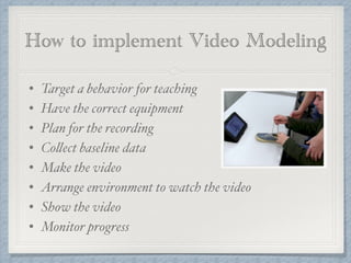 Video modeling | PDF