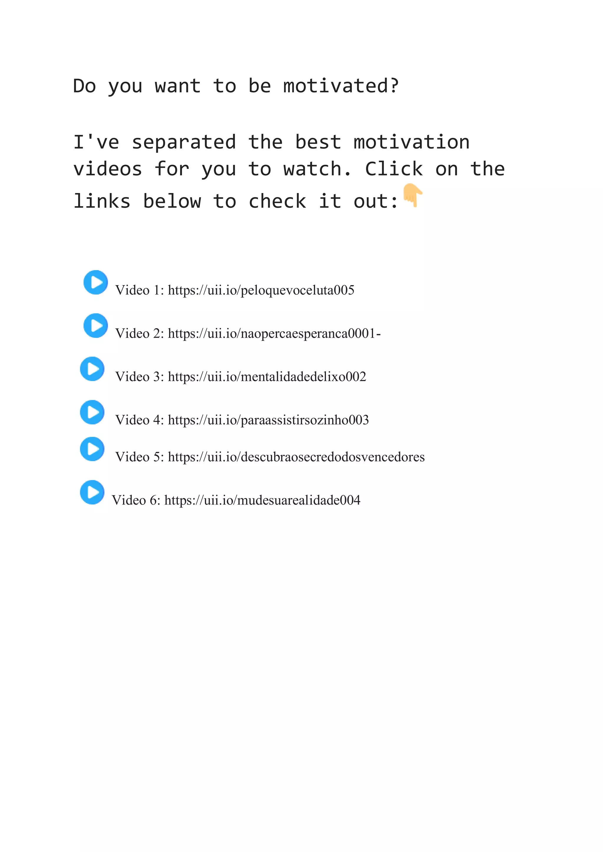 The motivation you need | PDF