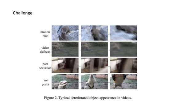 Video object detection | PPTX | Video Software | Computer Software and Applications
