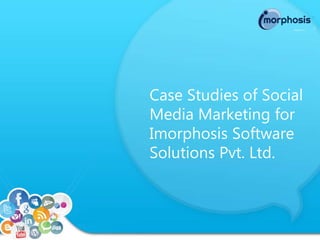 Case Studies of Social Media Marketing | PPTX
