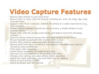 Video of screen recording | PPTX