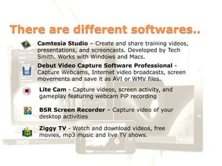 Video of screen recording | PPTX