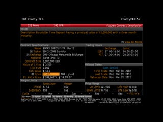 Libor OIS trading | PPTX