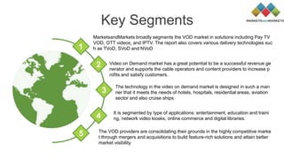 Video on demand ppt | PPTX