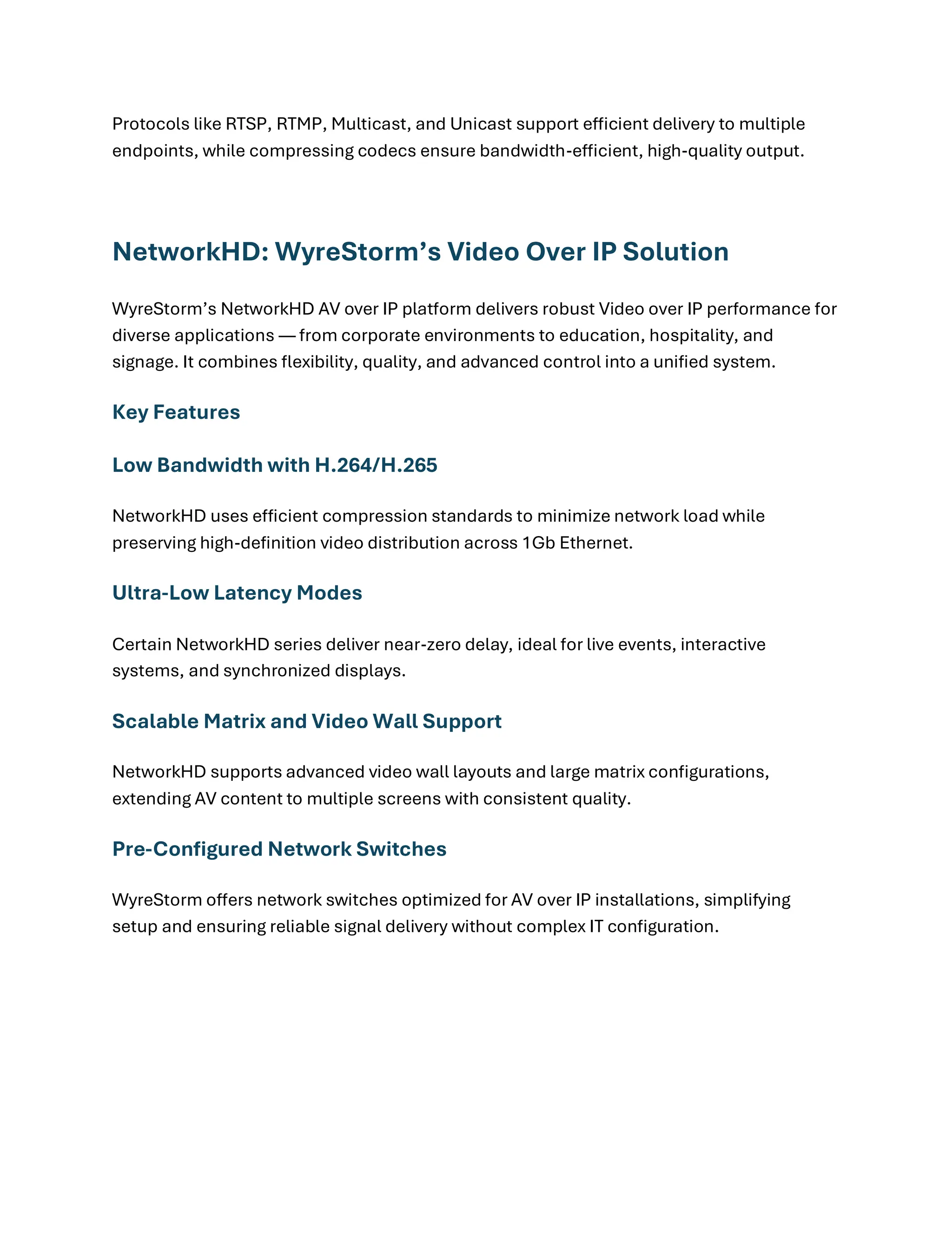 Video Over IP Transforming AV Distribution with NetworkHD.pdf
