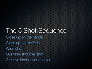 Video Overview Slides | PPT