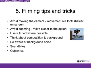 Video planning & shooting | PPT