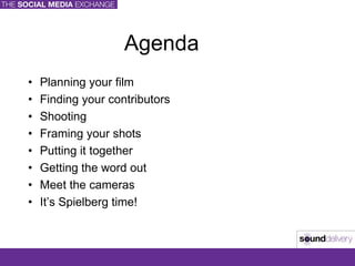 Video planning & shooting | PPT