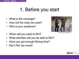 Video planning & shooting | PPT