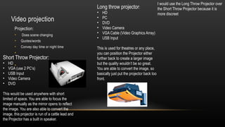 Video portfolio | ODP