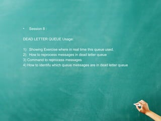 Webspher MQ online training | PPT