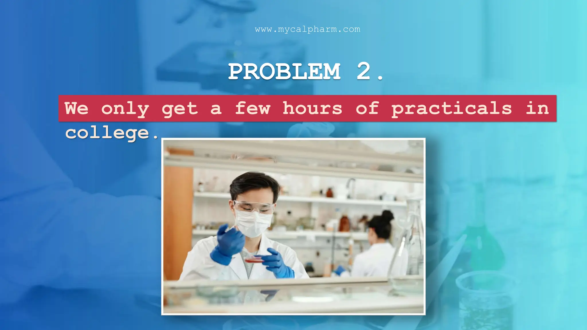 Common Problems faced by every pharmacology student | PPT