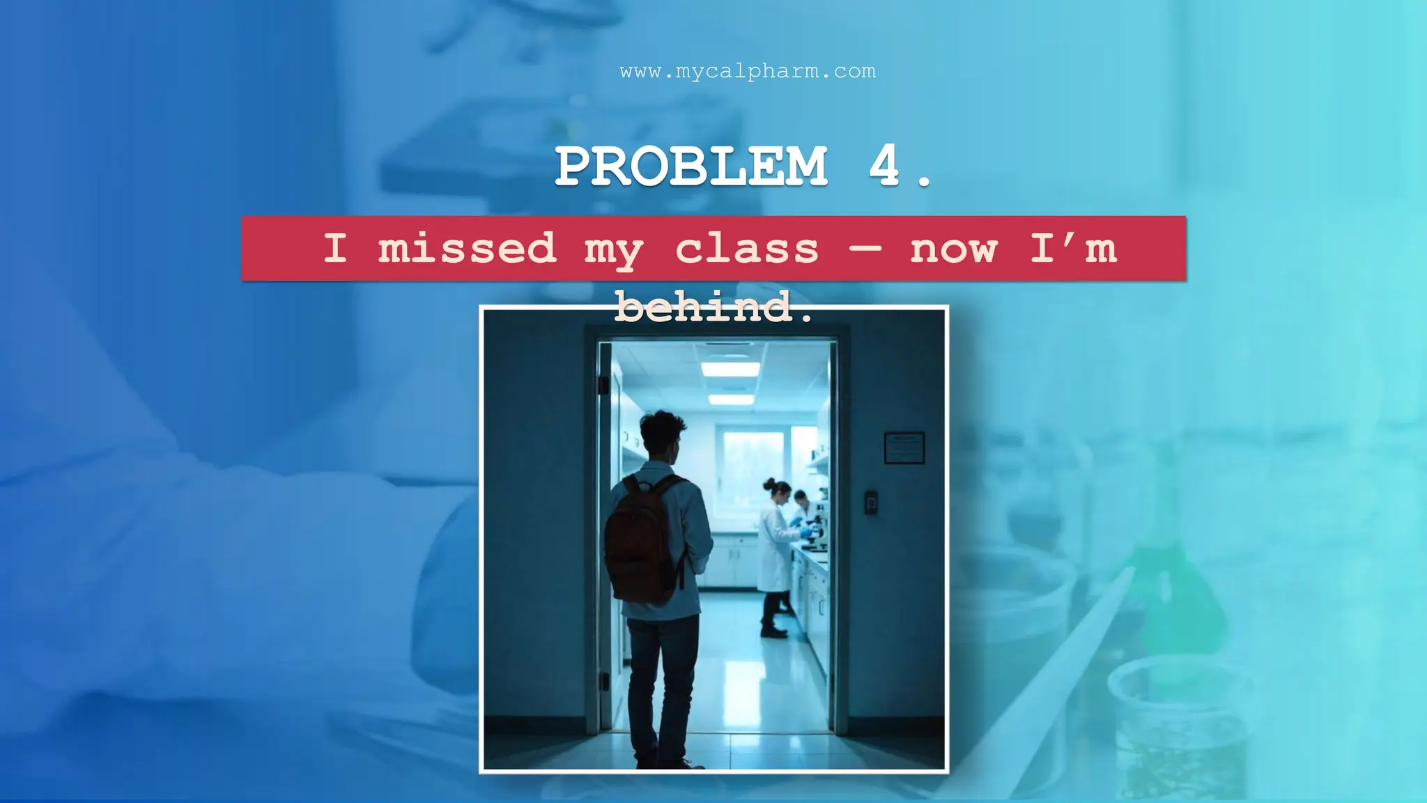 Common Problems faced by every pharmacology student | PPT