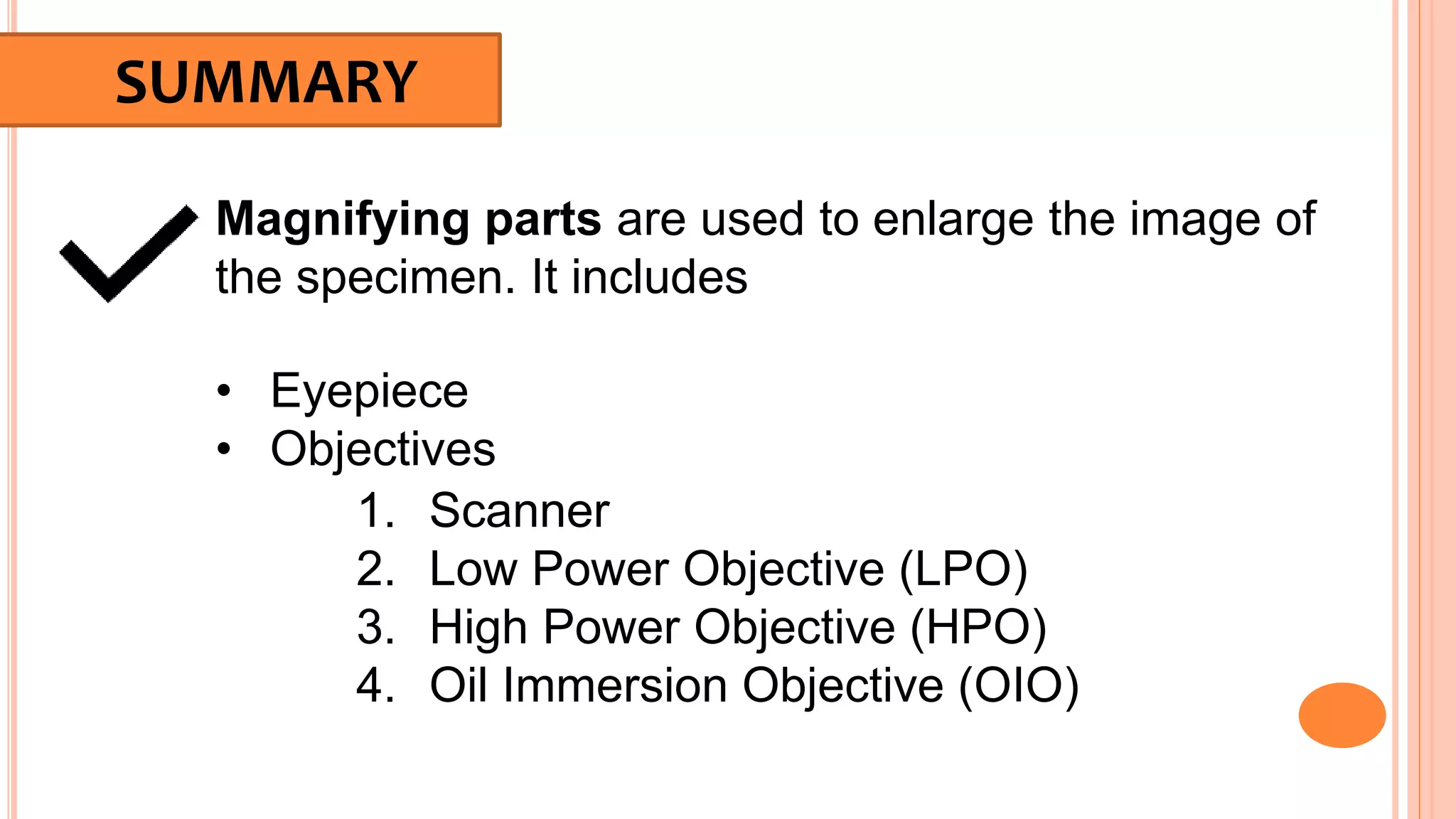 Parts and Functions of the Compound Microscope | PPTX