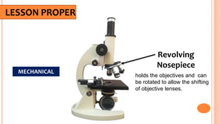 Microscope Revolving Nosepiece