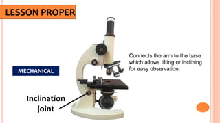 Parts and Functions of the Compound Microscope | PPT