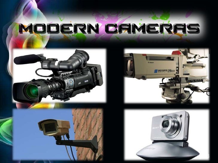 Types of Video Cameras