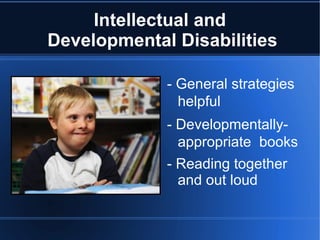 Strategies for Helping Children with Special Needs Read | PPT | Special ...