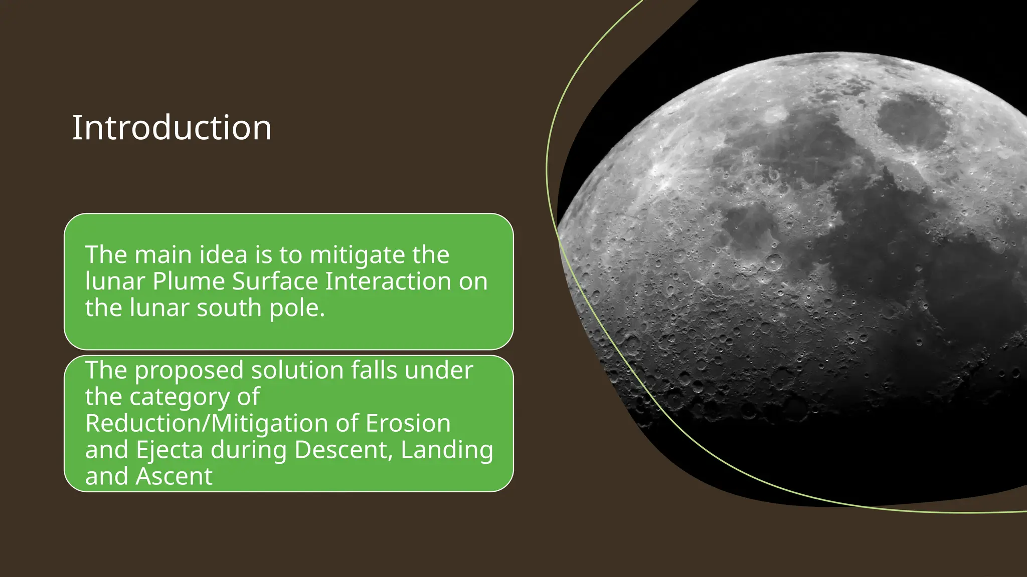 HuLc - Moon Dust Presentation for Human Lunar Project | PPT