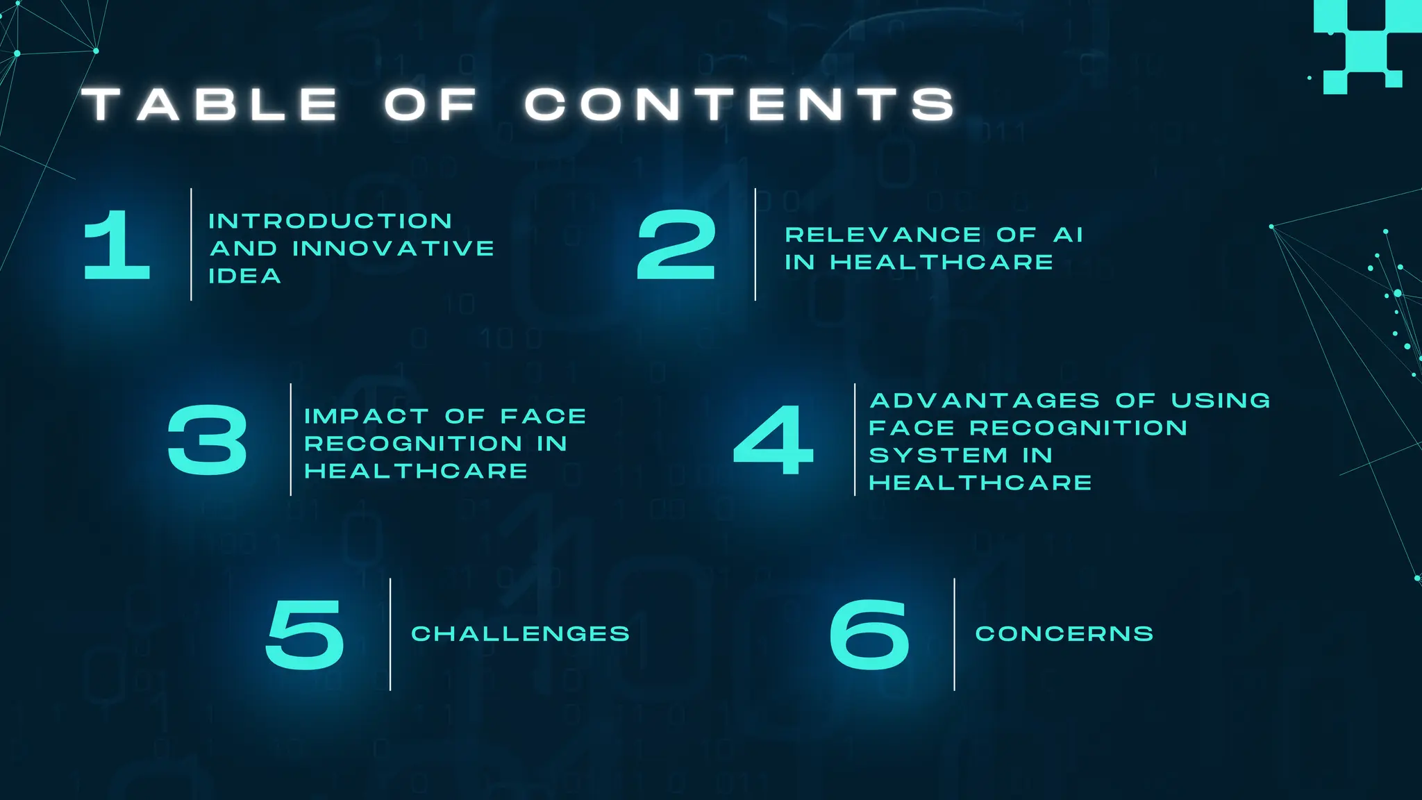 AI-Powered Facial Recognition in Healthcare_Assignment Slide OUMH1603 | PPT