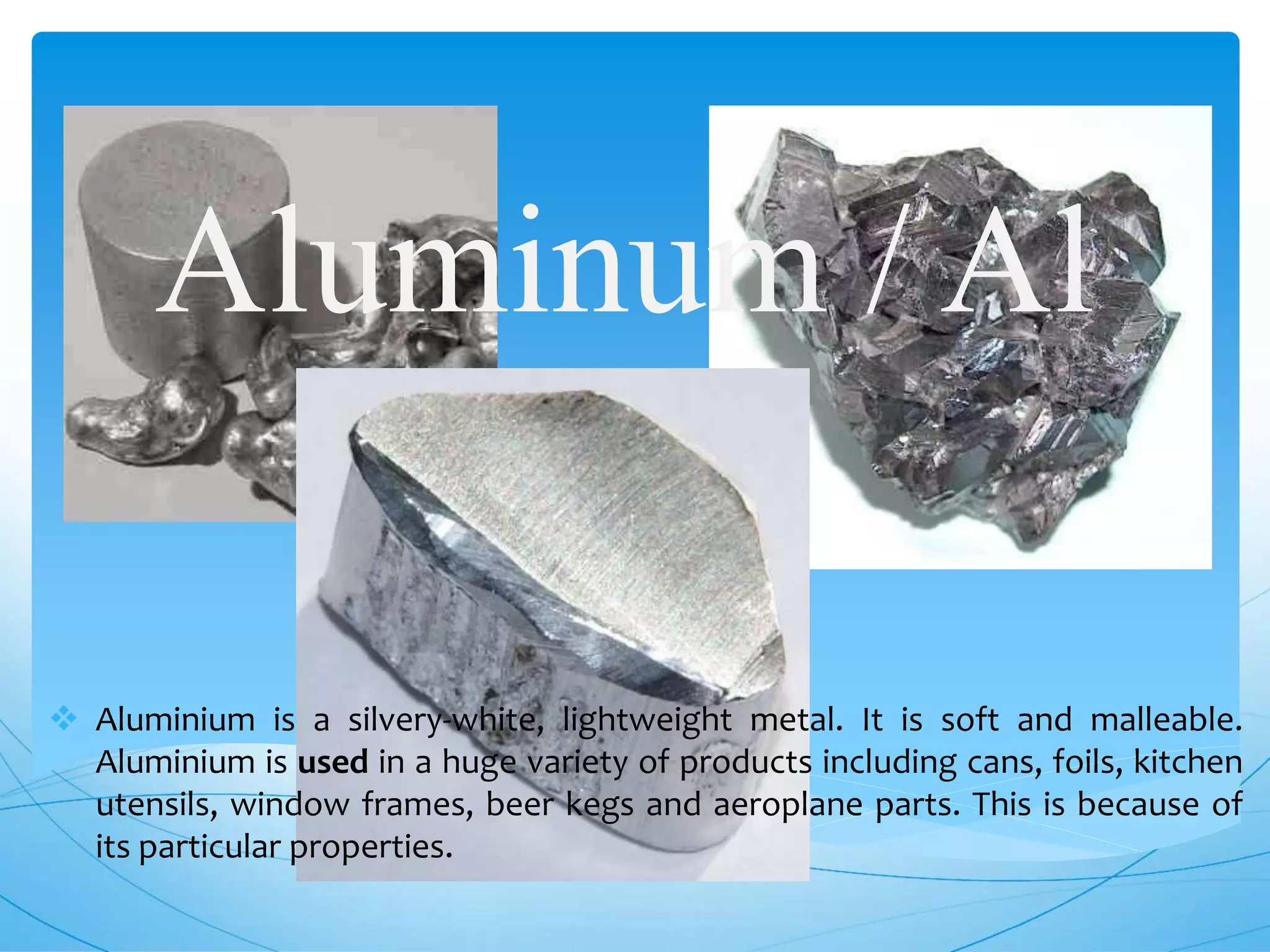 Common Elements and their Uses | PPTX