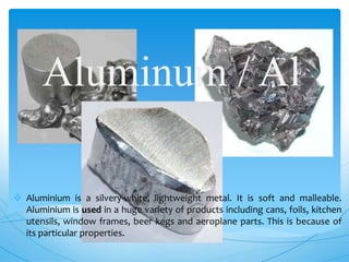 Common Elements and their Uses | PPTX