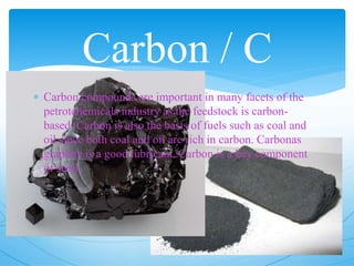 Common Elements and their Uses | PPTX