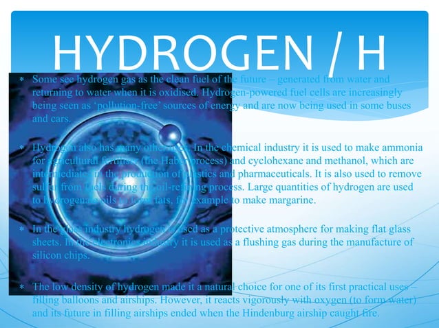 Common Elements and their Uses | PPTX | Chemistry | Science