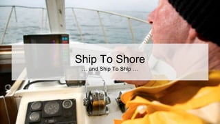 Marine Radio Explained (UK) by Radiotronics | PPTX