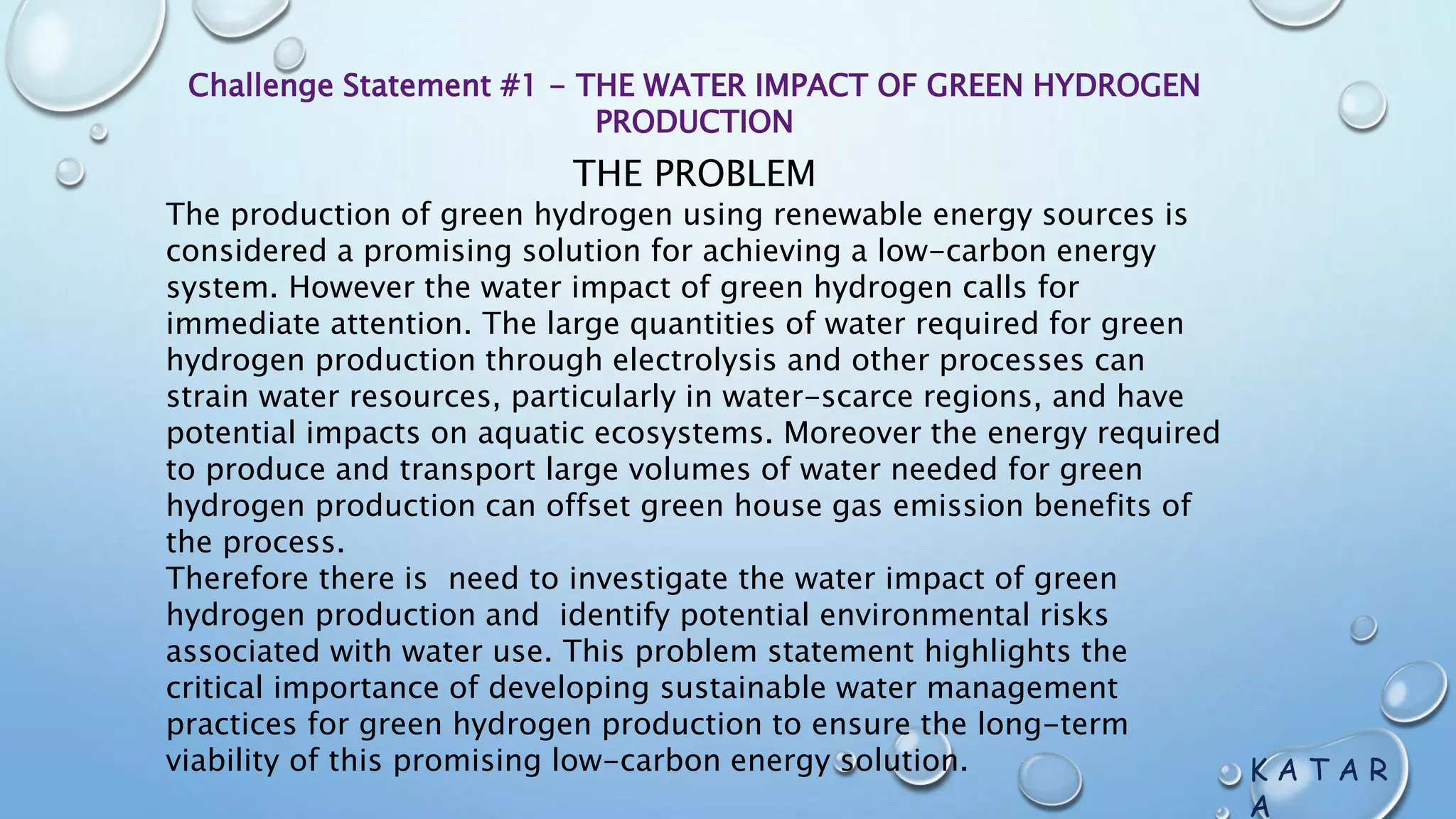 Katara Project presentation slides | PPTX