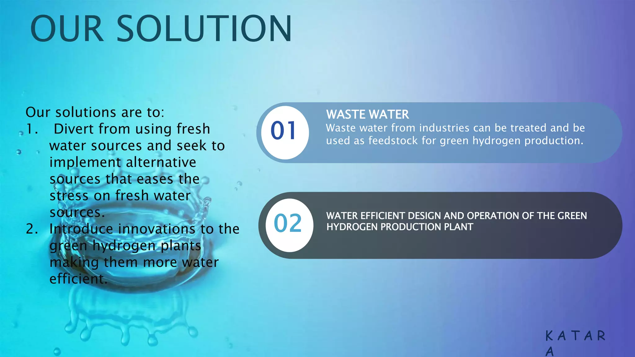 Katara Project presentation slides | PPTX