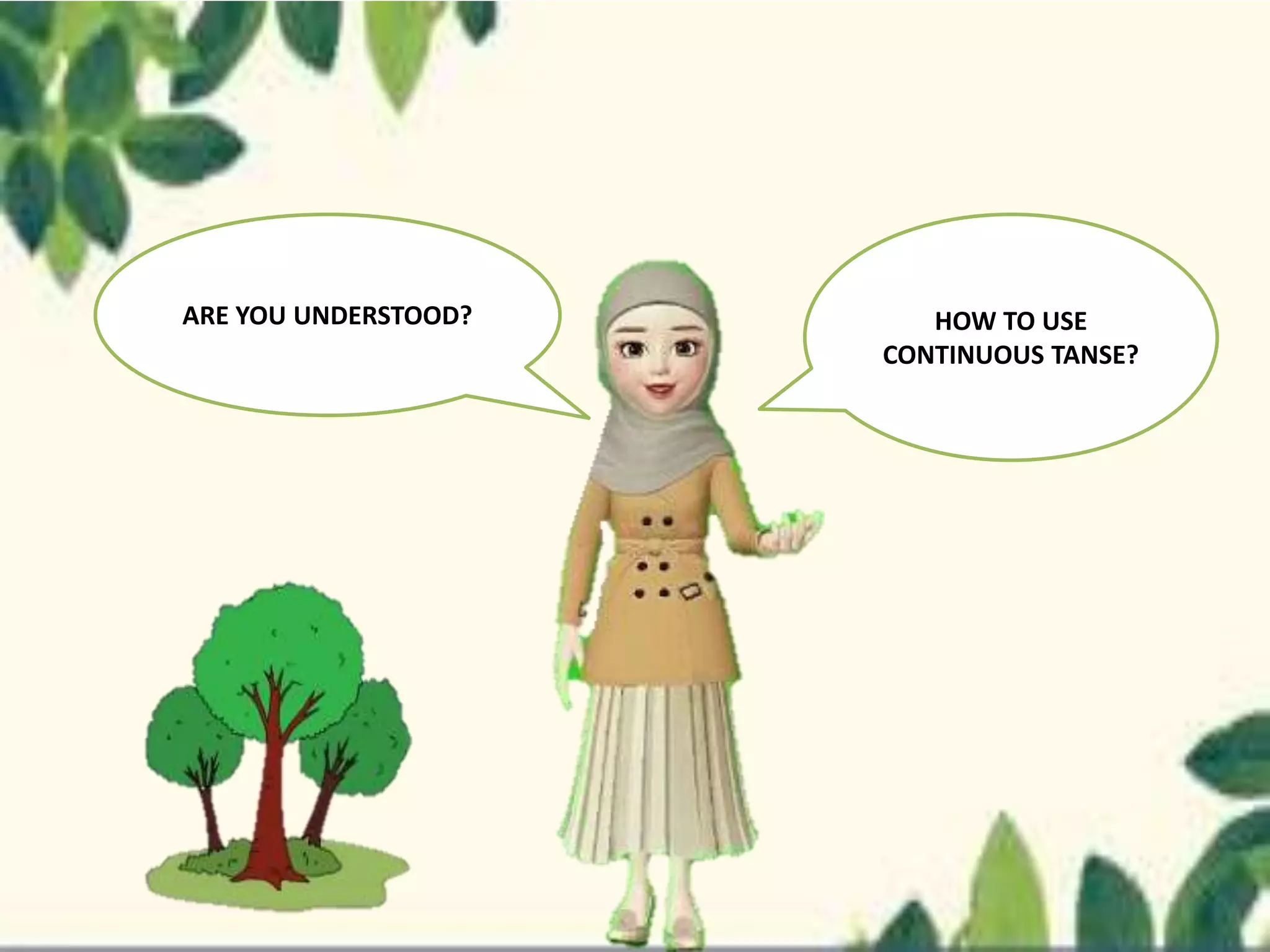 PPT present continuous tanse | PPTX