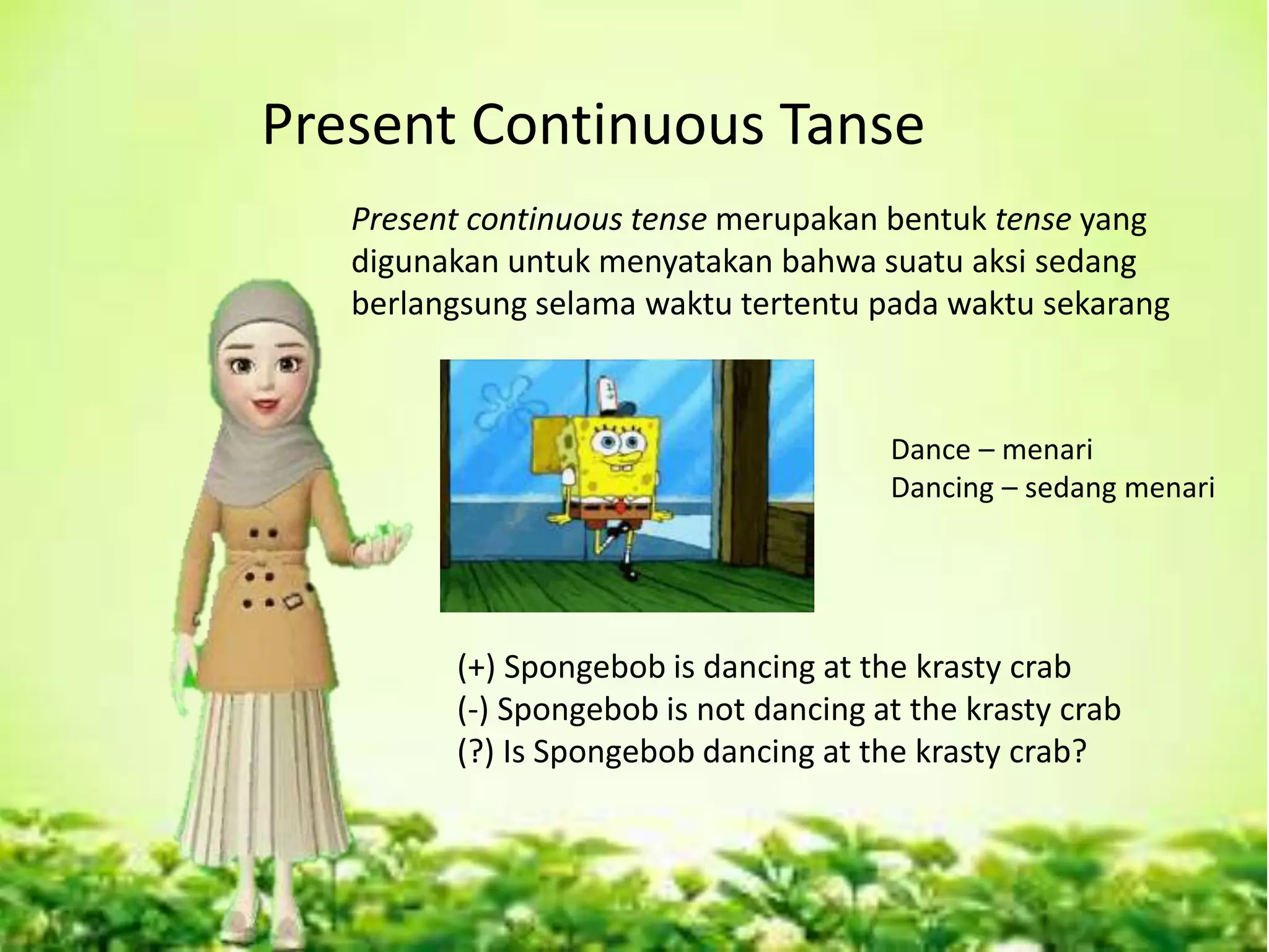 PPT present continuous tanse | PPTX