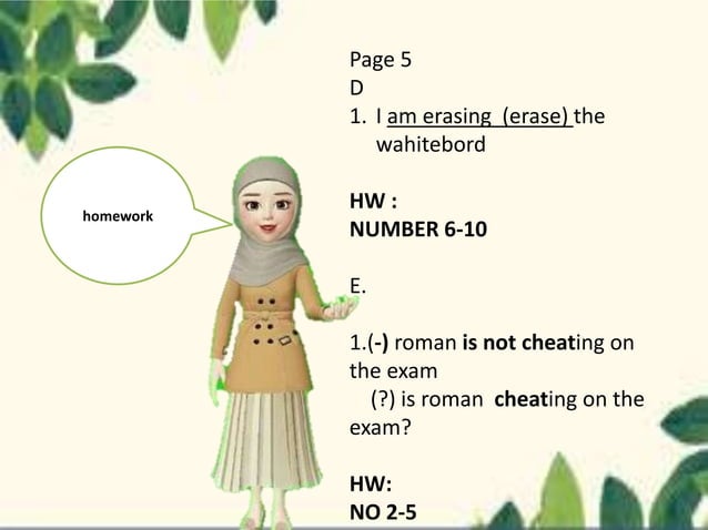 PPT present continuous tanse | PPT